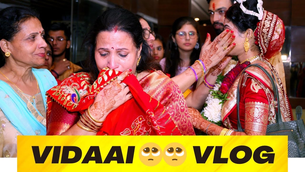 VIDAAI VLOG | Saying Goodbye with Love: My Sister's Vidaai💝|Capturing ...