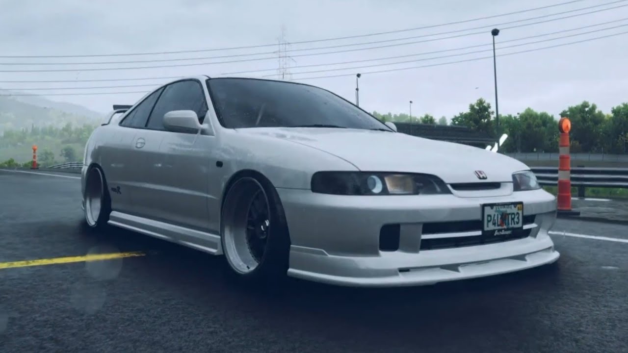 Drifting The Integra in A+ PVP | NFS Unbound - YouTube