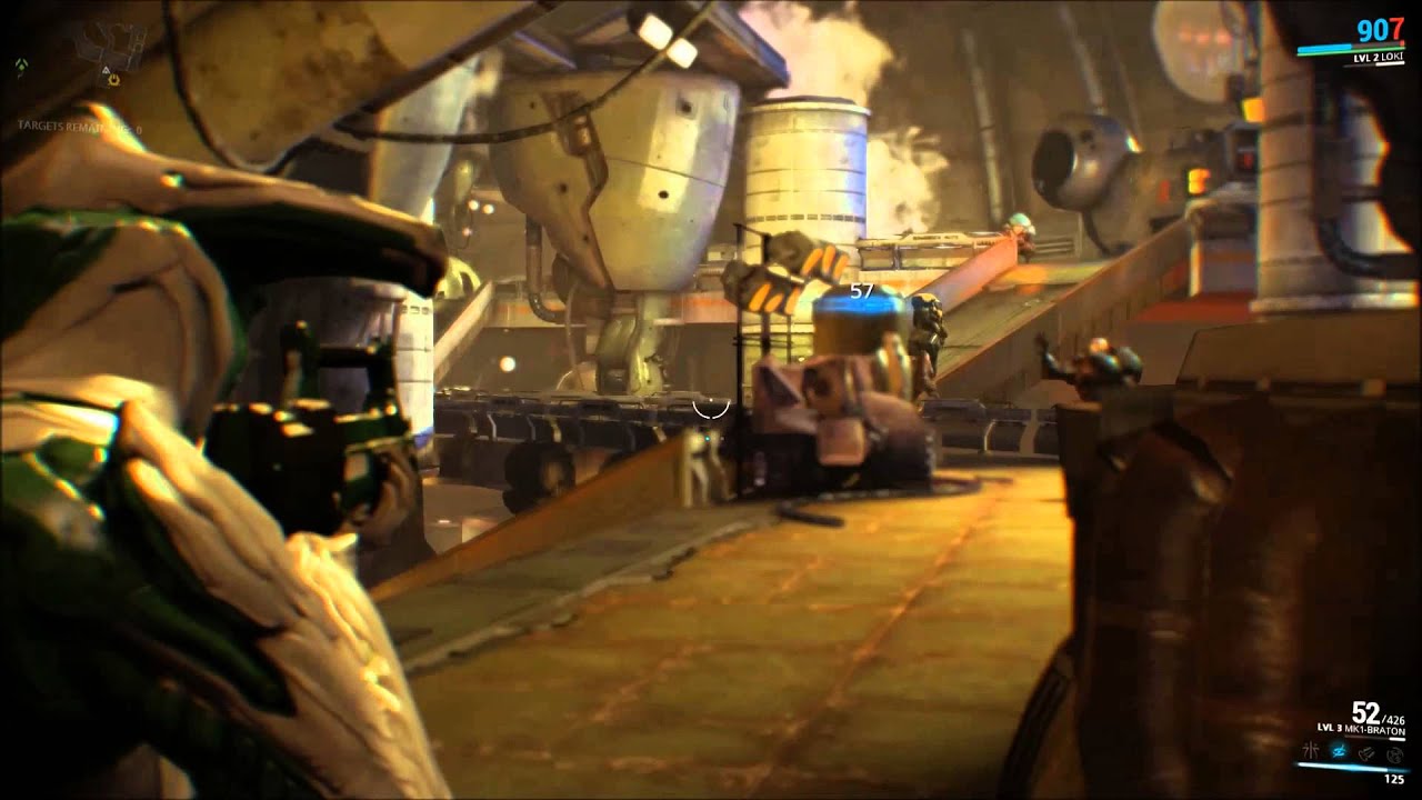 Warframe Early Gameplay - YouTube