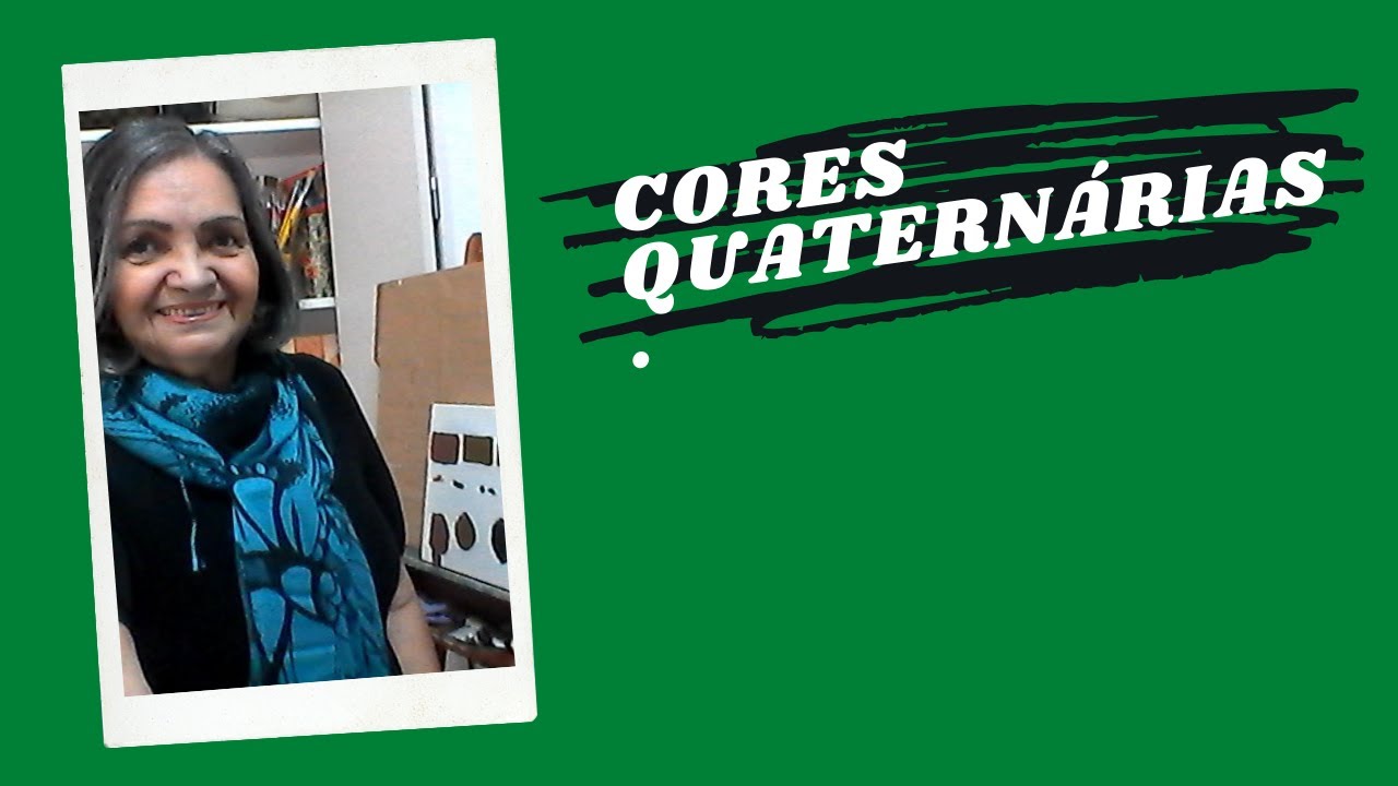 O Que São Cores Quaternárias. Saiba como fazê-las. - YouTube