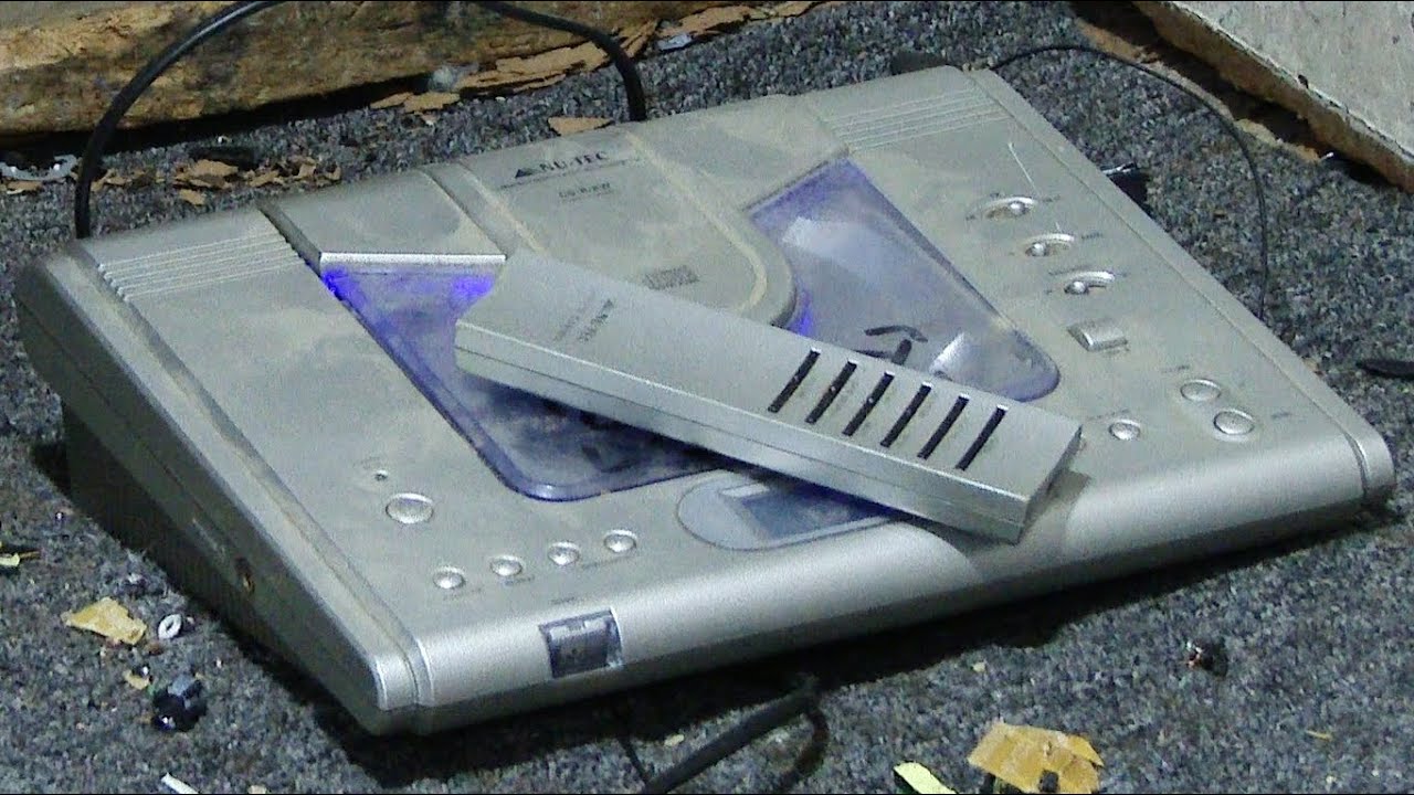 Smash Nu-Tec CD Player - YouTube