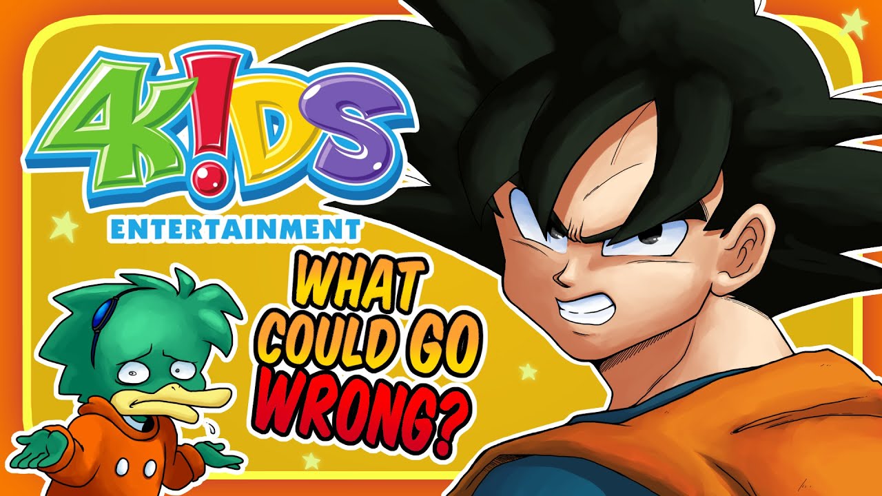 4Kids' Dragon Ball Disaster - YouTube