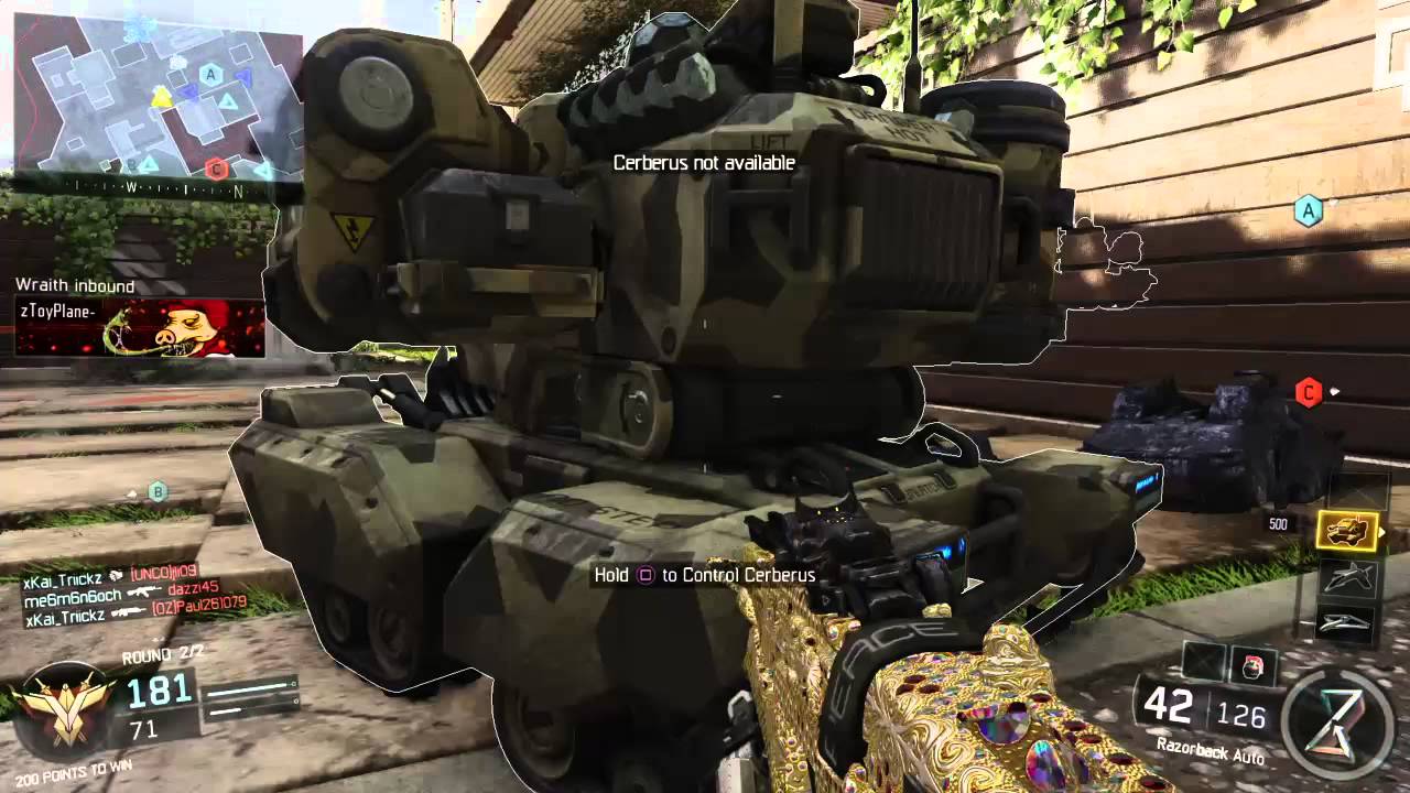 Call of Duty: Black Ops III. Trolling a Cerberus! - YouTube