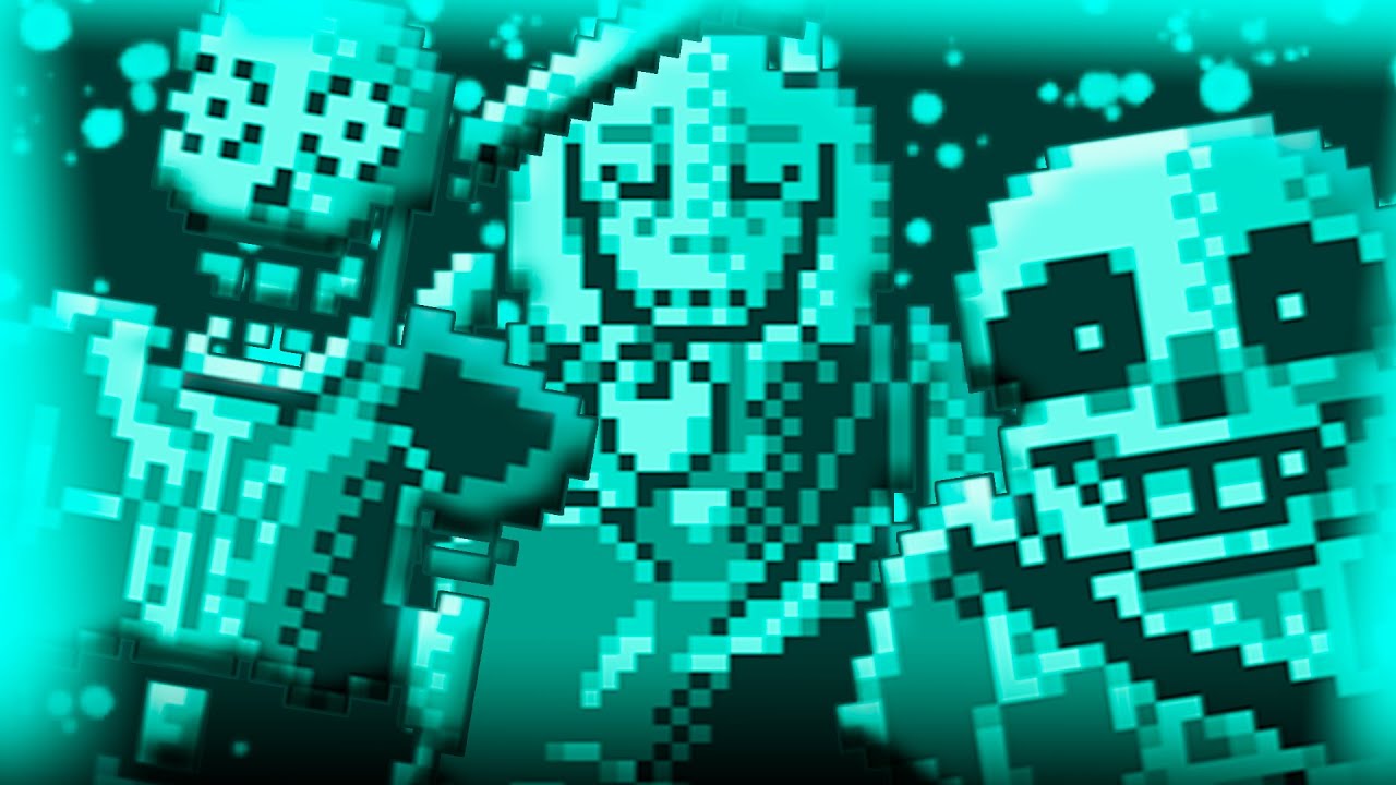ALL BOSSES With Tem Armor And 20LVL UNDERTALE: Gameboy Edition ( + blue ...