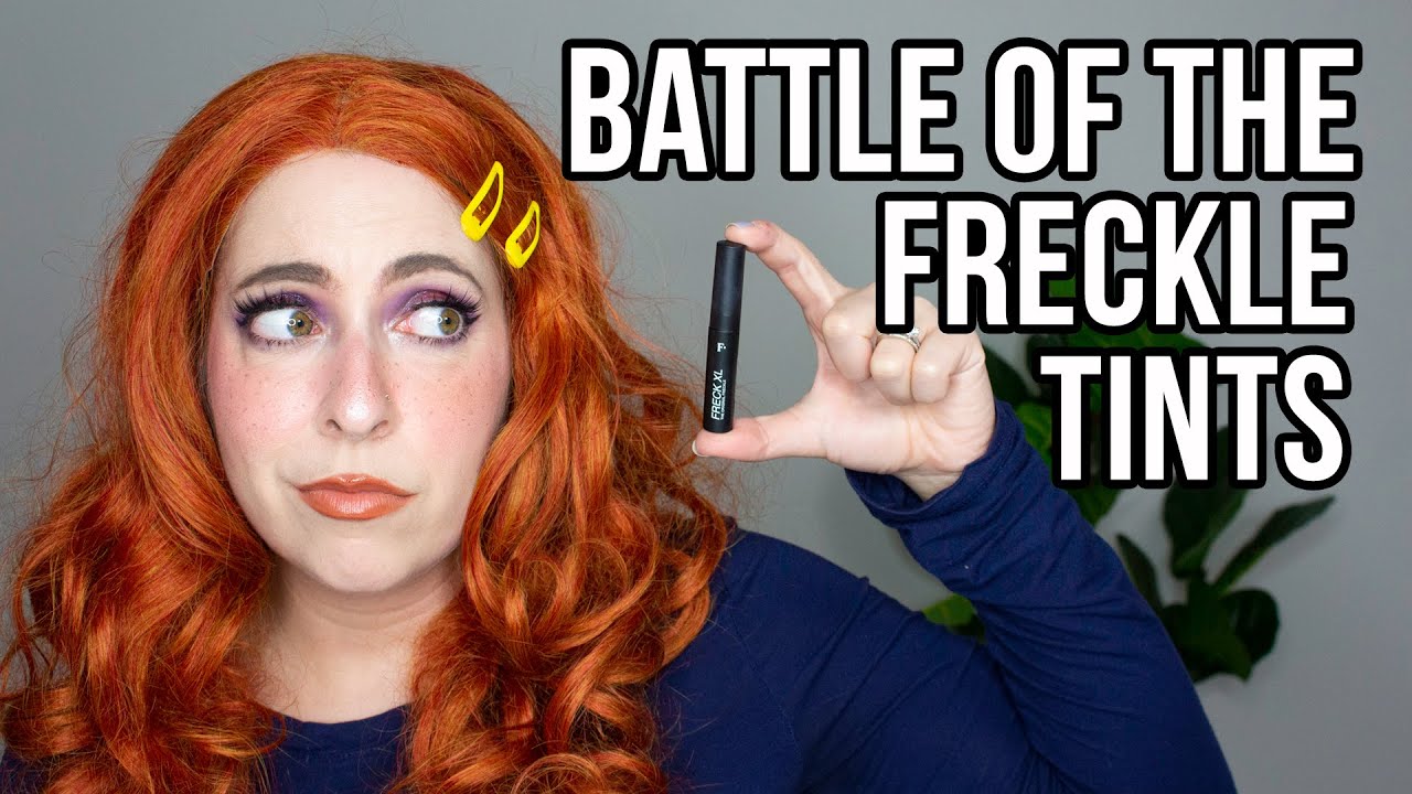 BATTLE OF THE FAUX FRECKLES | Freck XL vs Jason Wu Jason the Freckled ...