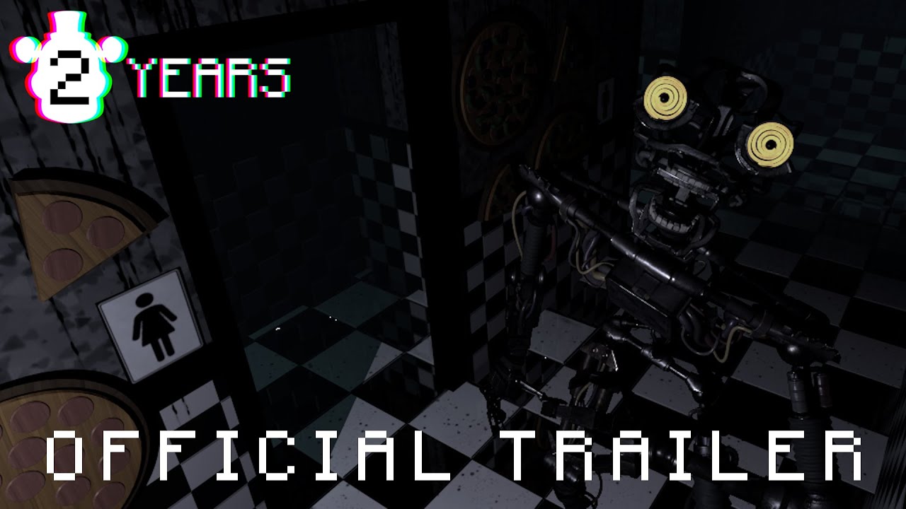 FNaF Multiplayer Anniversary Trailer (Five Nights Together) - YouTube