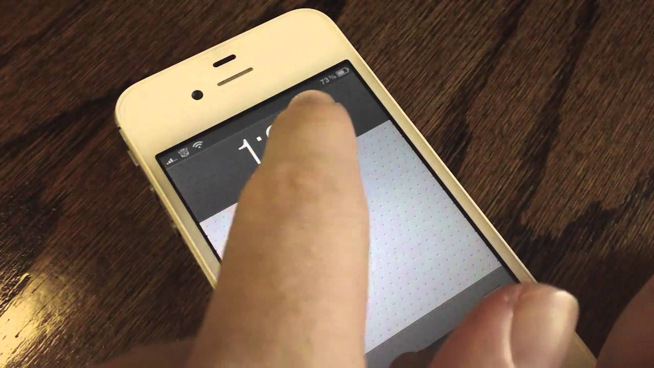 No Lock Icon: Remove the Lock-Screen Icon From Your Status Bar - YouTube