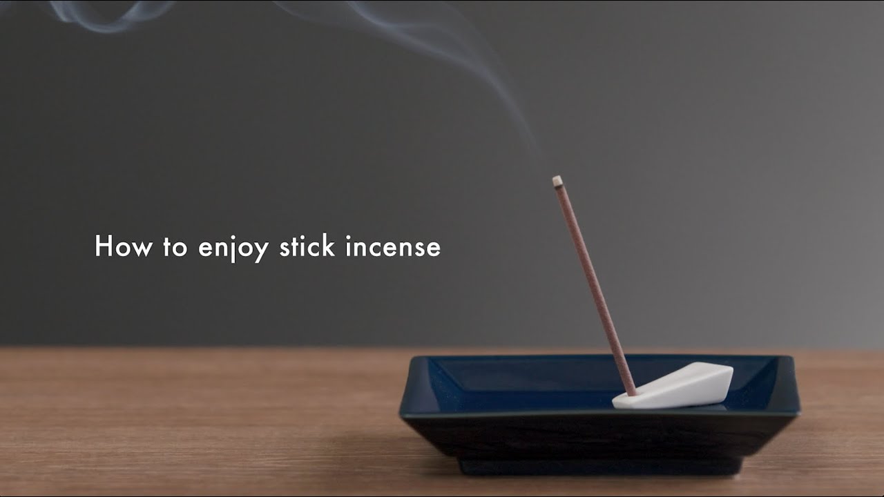 How to enjoy "Stick Incense" - YouTube
