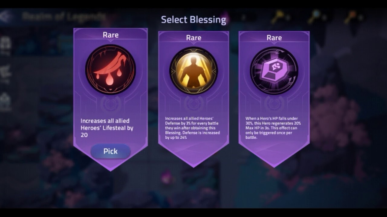 Mobile Legends: Adventure Realm of Legends: Demonic Bread - YouTube