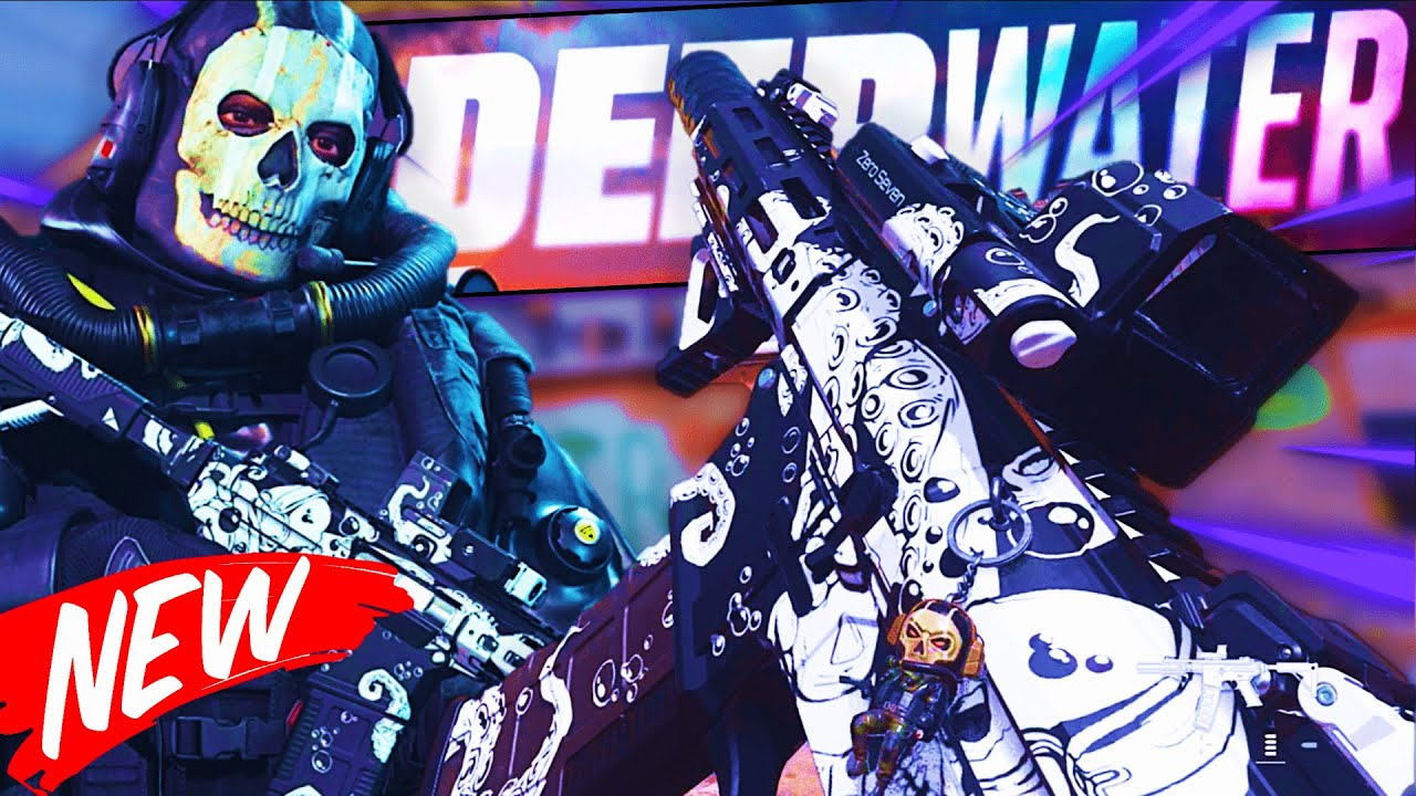 *NEW* Deep Water Bundle (GHOST Operator Skin) - YouTube