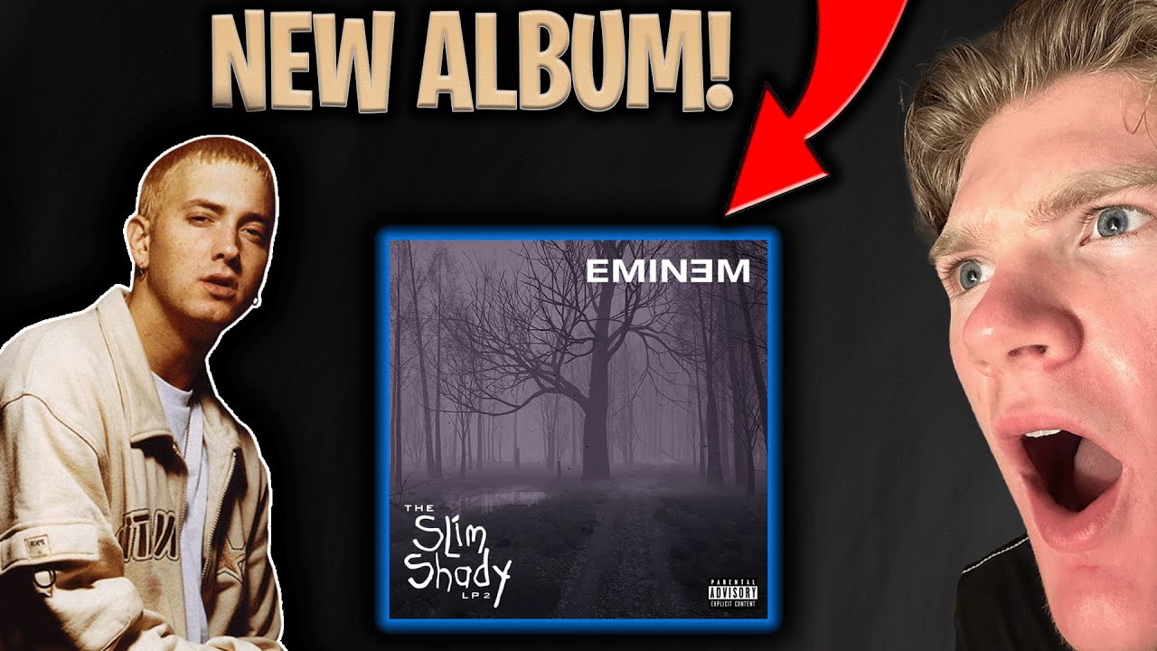 BREAKING NEWS ON EMINEM'S NEXT ALBUM! - YouTube