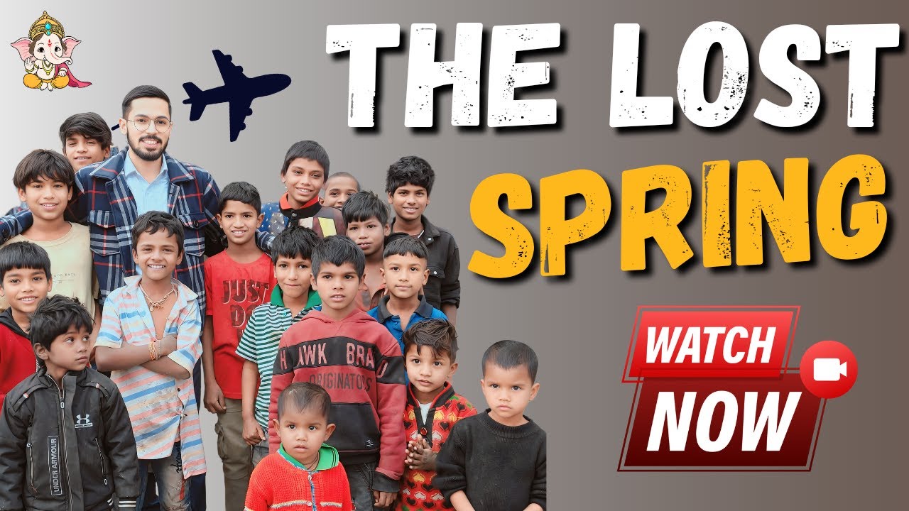 Chapter 2 The lost spring by Anees Jung (Flamingo)// Story of a stolen ...