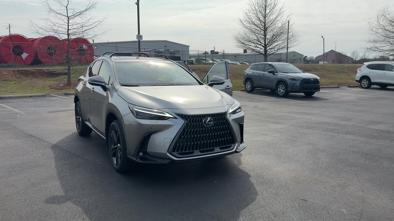 2026 Lexus NX NX 450h+ Luxury | Lexus of Montgomery | AL - YouTube