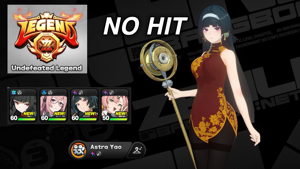 Miyabi Yanagi Nicole & Astra Yao Floor 99 + 100 NO HIT | Battle Tower ...
