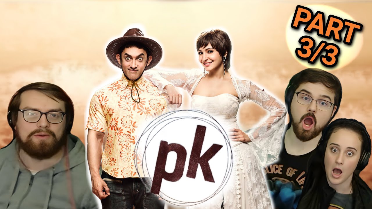 Americans REACT to PK | Part 3/3 | Aamir Khan | Anushka Sharma - YouTube