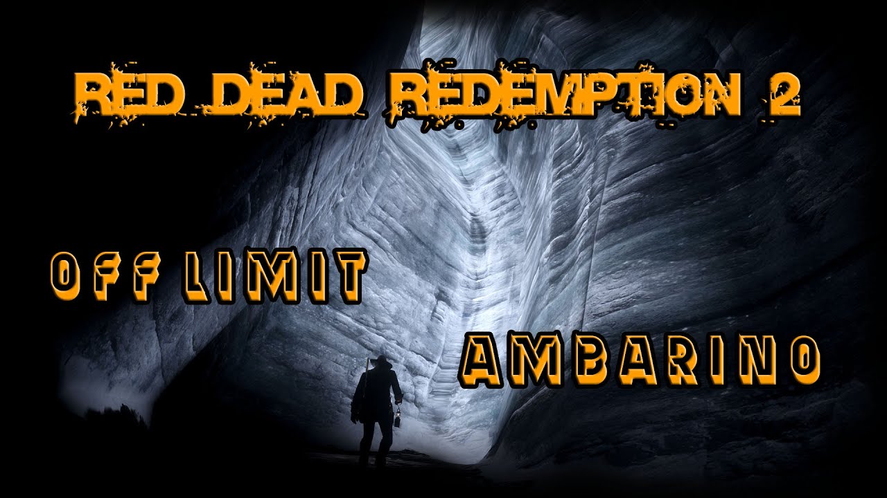 Red Dead Redemption 2 - Les détails Out Of Map d'Ambarino - YouTube