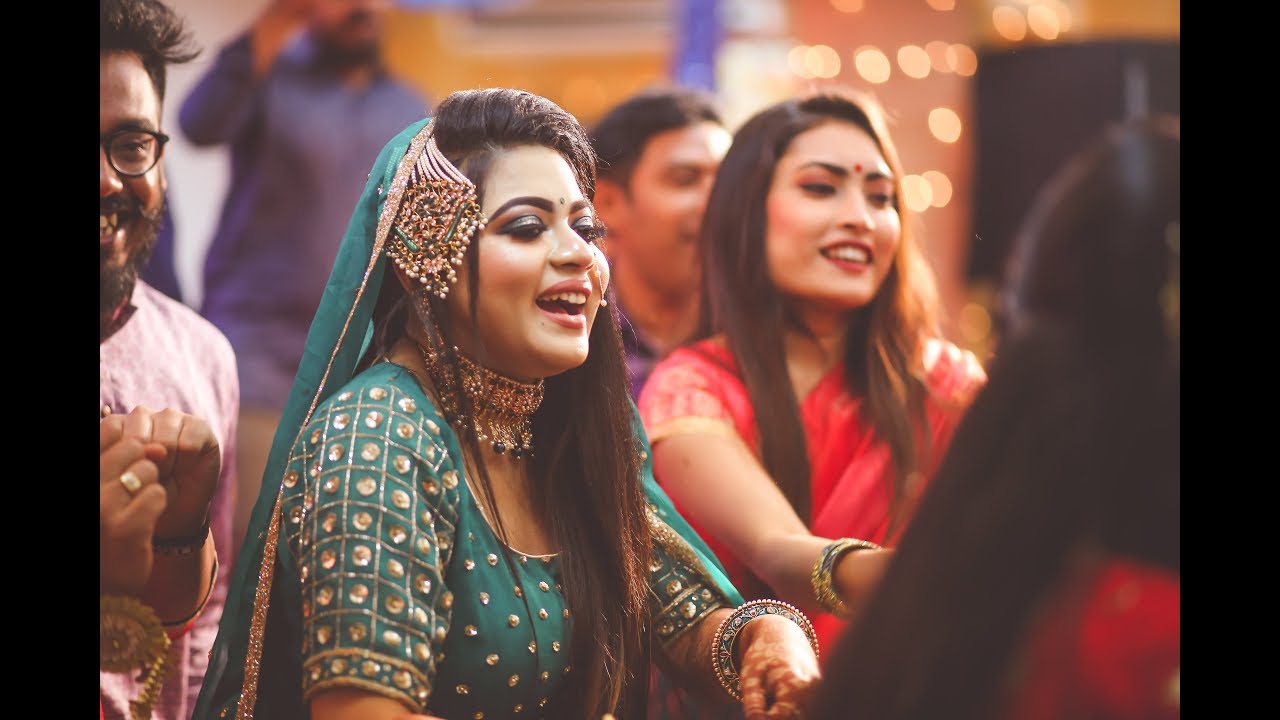 Mehandi festival ~ Cinematography by Wedding Art ~ Bangladesh - YouTube