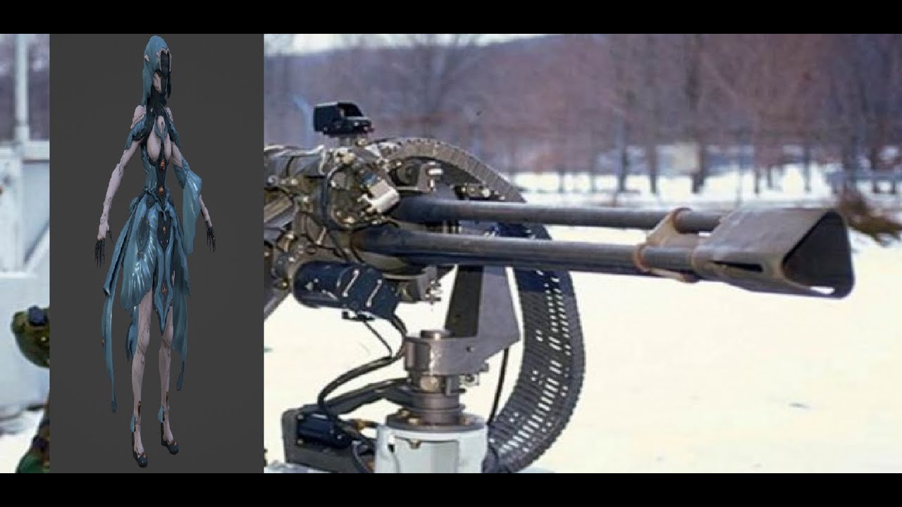 [PATCHED :(] Yareli GAU 19 Machine Gun Build - YouTube