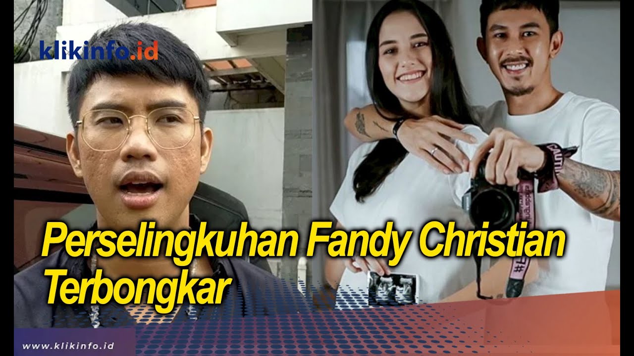 Perselingkuhan Fandy Christian Terbongkar - YouTube