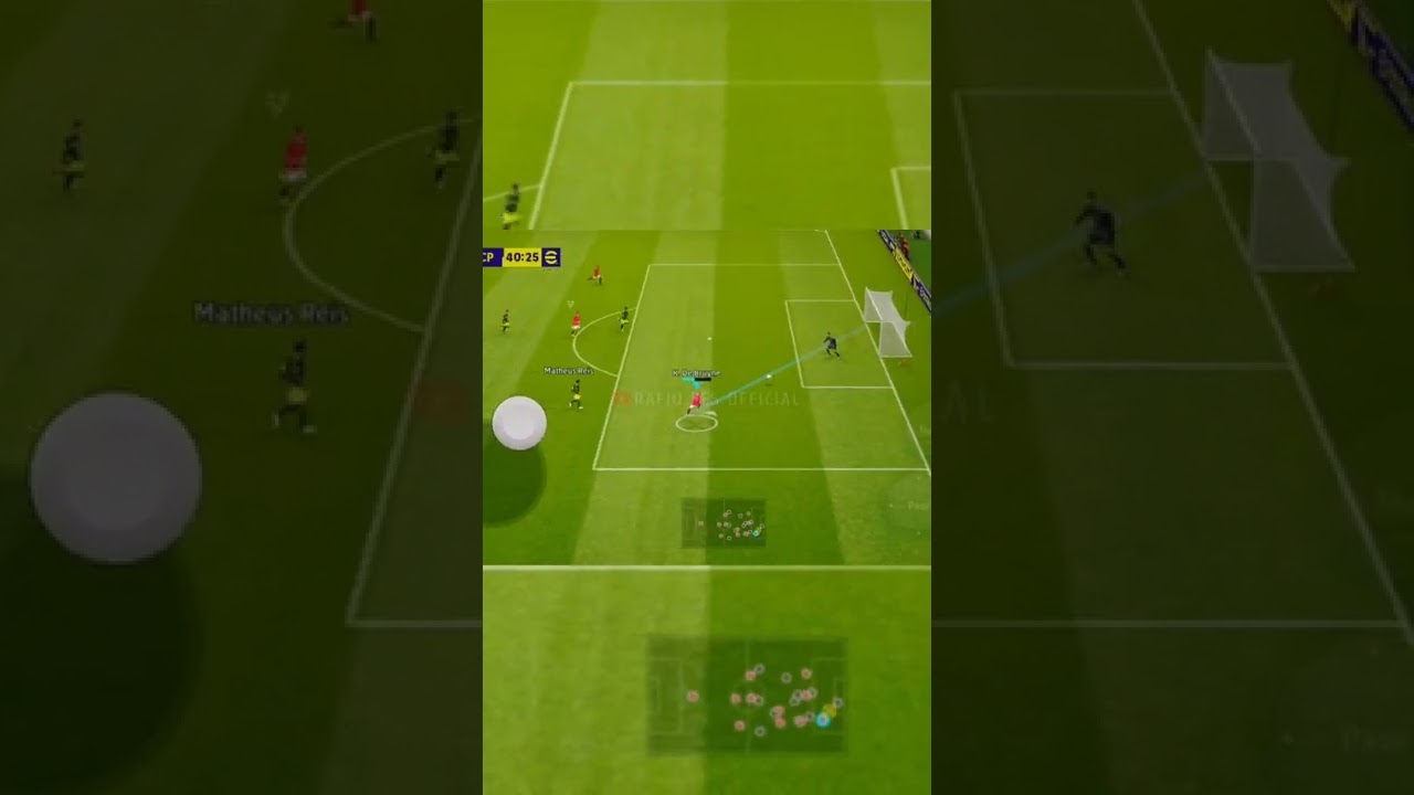 Superb Finishing By K. De Bruyne In Efootball Pes 2023 Mobile 🤯🪄 - YouTube