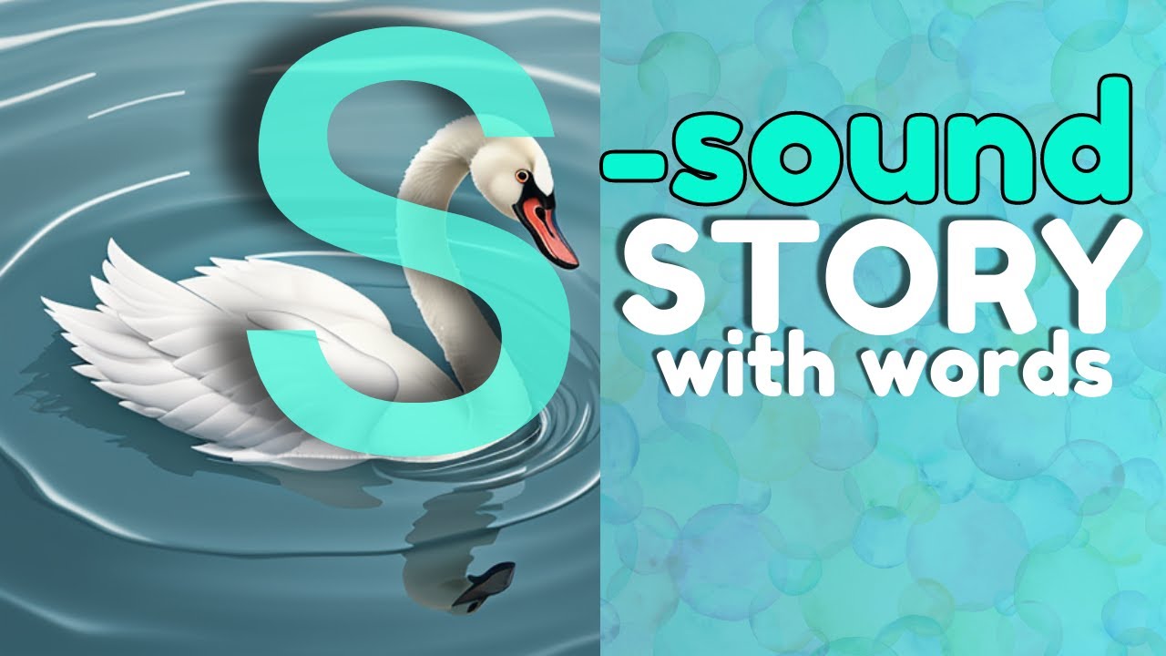 s-sound story for kids in English with words | Alphabet letters - YouTube