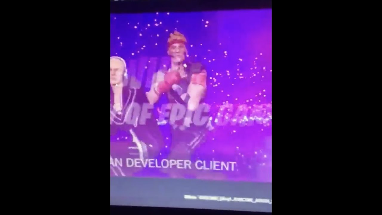 Fortnite Eminem Concert Event Teaser Trailer - YouTube
