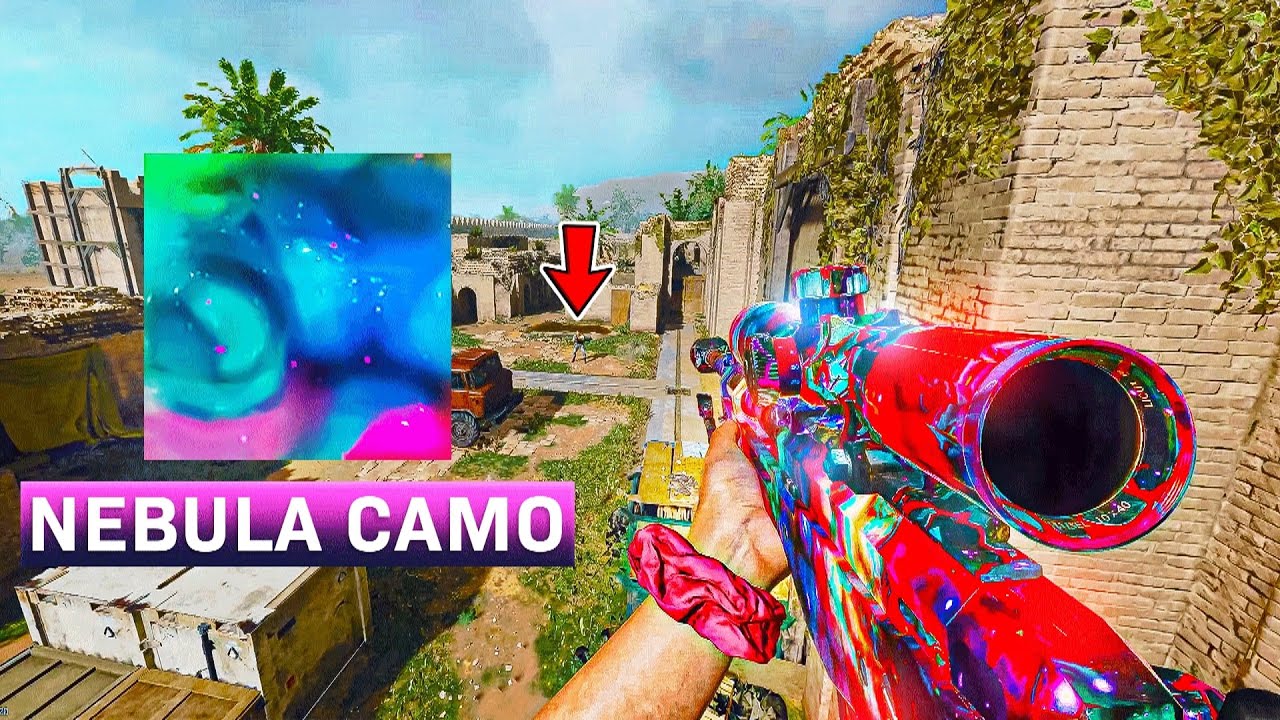 I UNLOCKED NEBULA CAMO but with a TRICKSHOT.. (wtf..) - YouTube