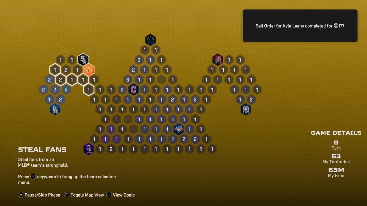 MLB The Show 25: 4/4 Update JESTER Conquest Map All Rewards Revealed ...