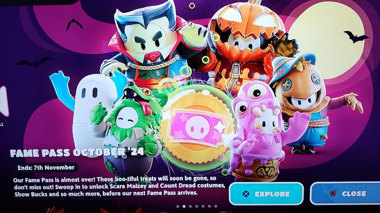 Live fall guys new season soon Countdown gameplay - YouTube