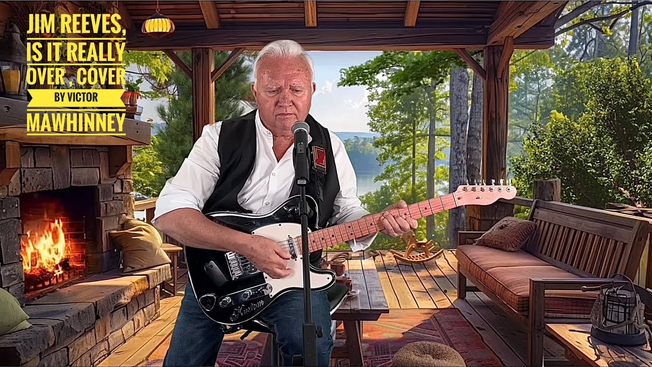 Jim Reeves / Is It Really Over / cover by Victor Mawhinney - YouTube