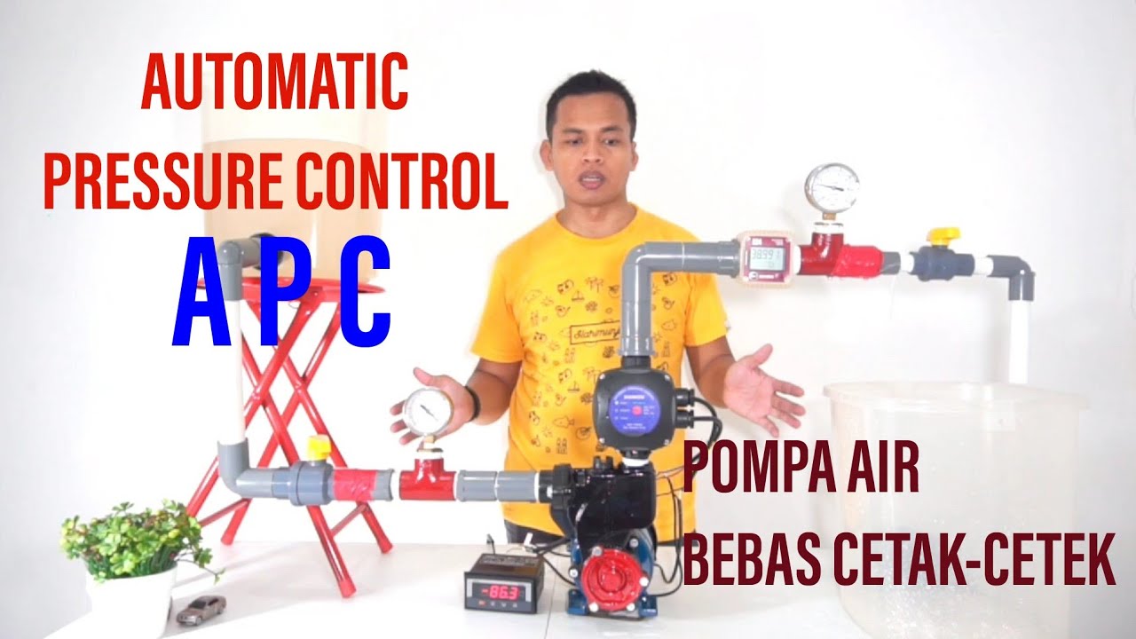 Automatic Pressure Control I APC I Cara terbaik Pompa Bebas cetak cetek ...