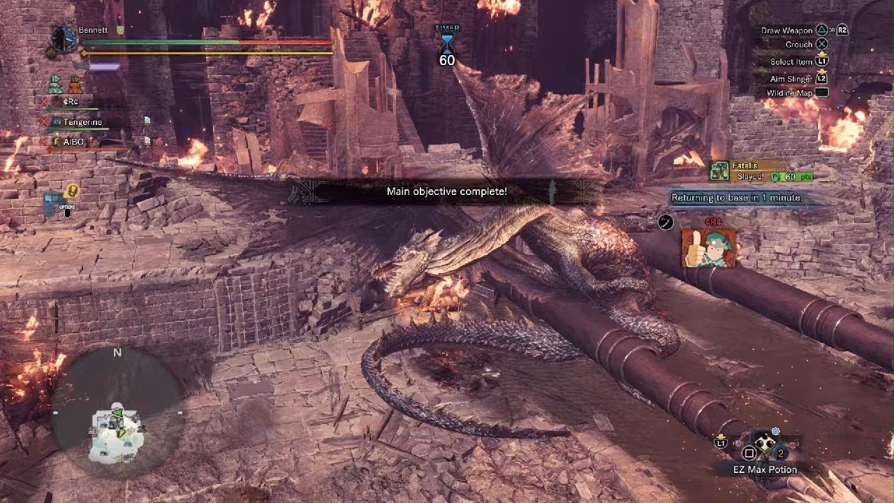 Monster Hunter World - Proper use of the Dragonator - YouTube