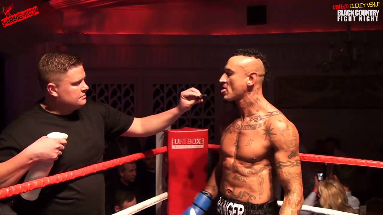 Black Country Fight Night - Live @ The Venue - Craig Gittens VS Kevin ...
