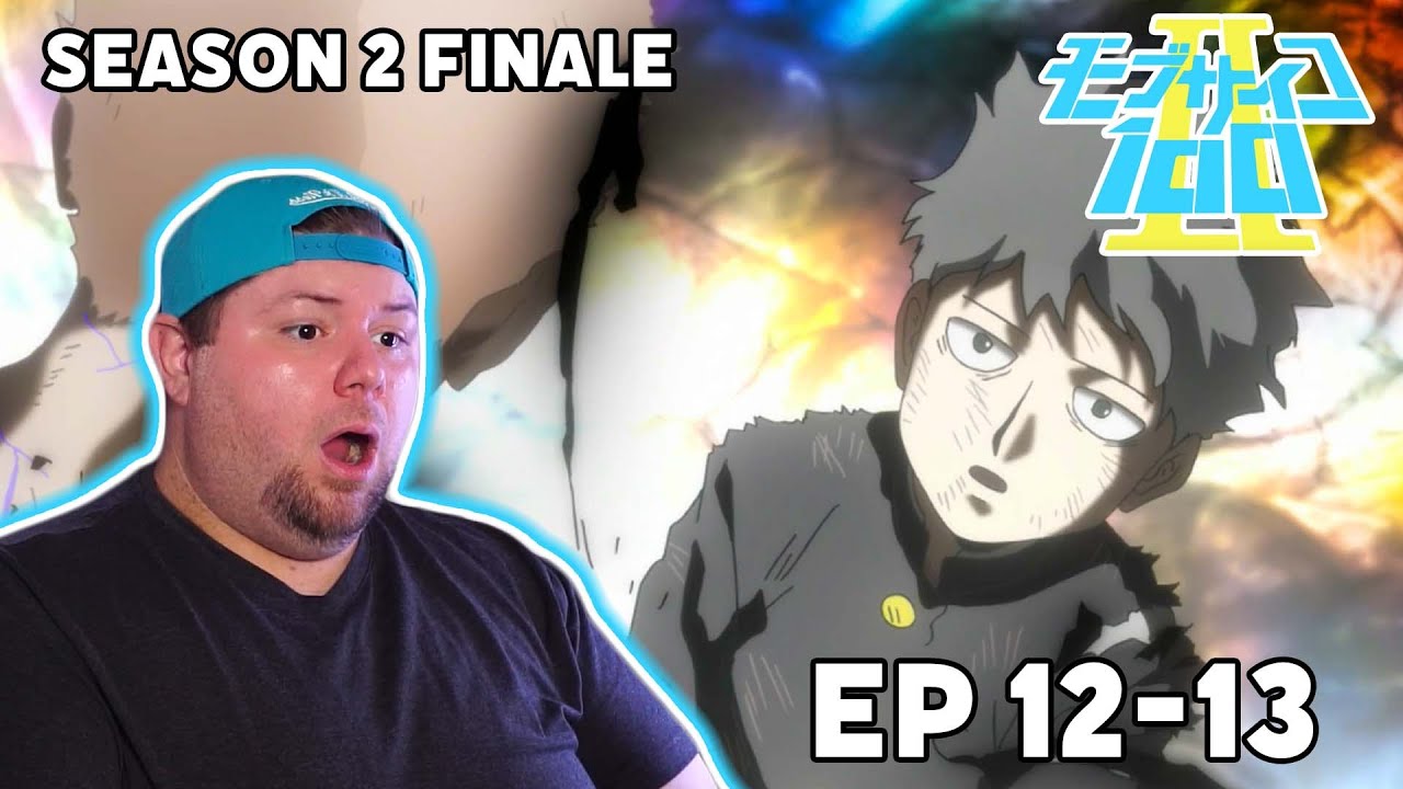 SEASON 2 FINALE! Mob vs CLAW Boss! Mob Psycho 100 REACTION + REVIEW ...