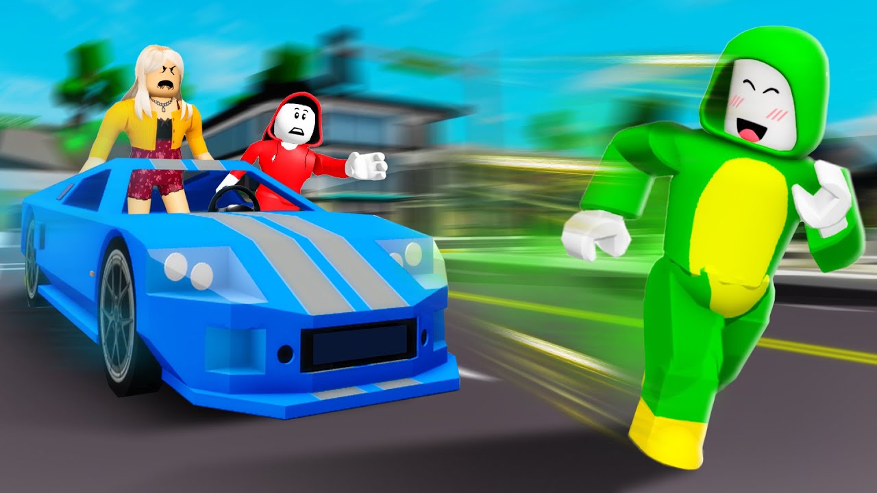 SPEEDRUNNER MIKEY IS BACK ! | Maizen Roblox | ROBLOX Brookhaven 🏡RP ...