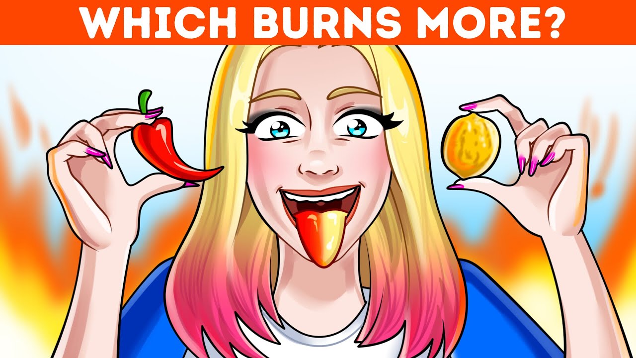 Quickfire Quizzes: 7-Second Challenges Awaiting Your Answer! - YouTube