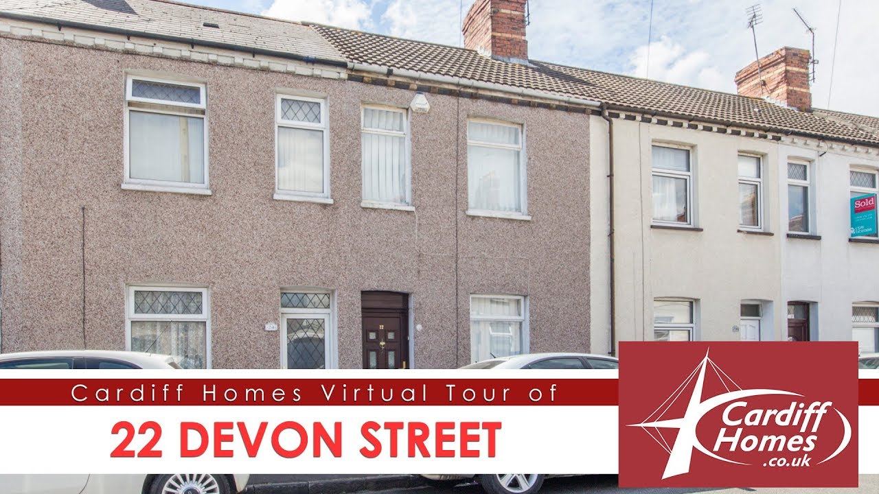 Cardiff Homes Virtual Tour Of 22 Devon Street - YouTube