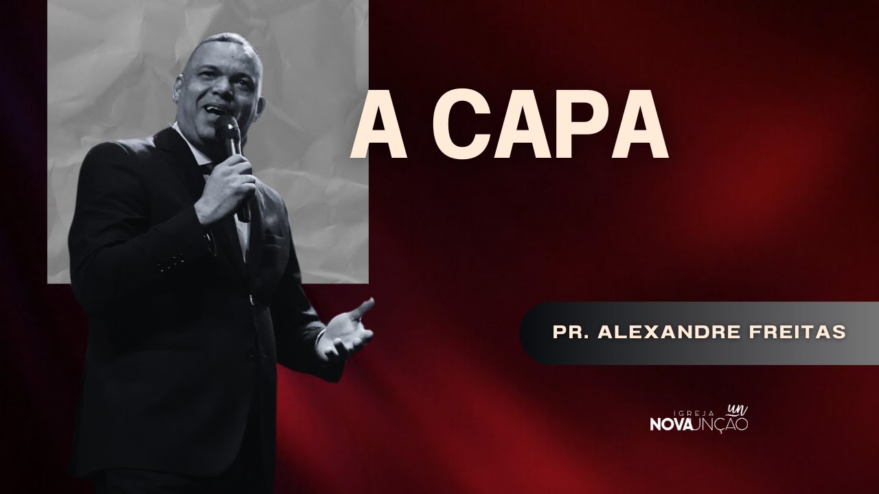 A CAPA | PR. ALEXANDRE FREITAS - YouTube
