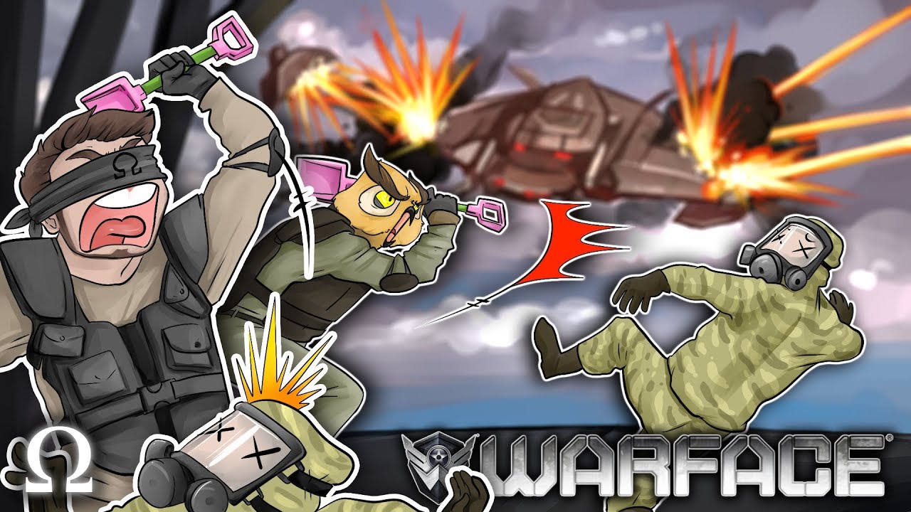 TACTICAL TOY SHOVEL SQUAD! (PRO SQUIRTER EDITION) | Warface Funny ...