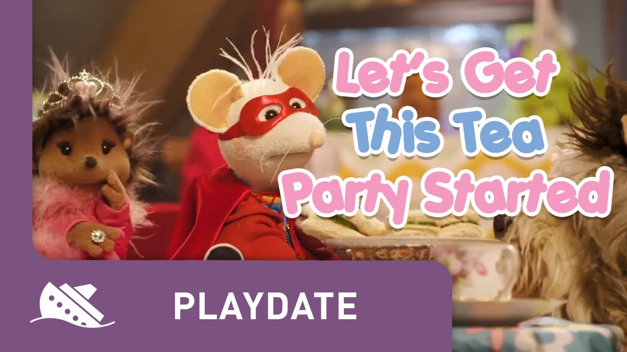 Playdate | Season 1 | Episode 18 | Let’s Get This Tea Party Started ...