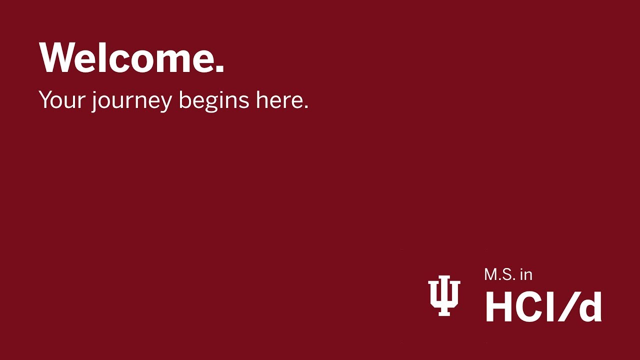 HCId Video Intro to Program - YouTube