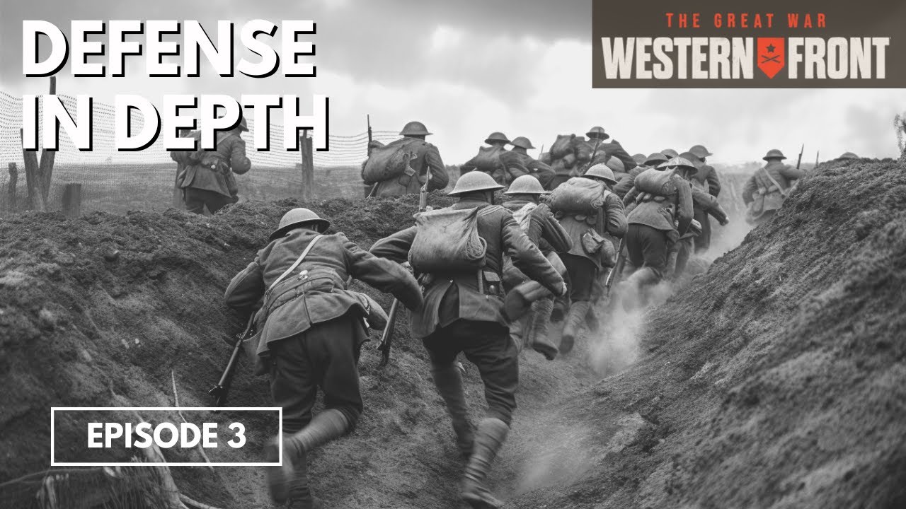 Defense In Depth - The Great War Western Front Episode 3 - YouTube