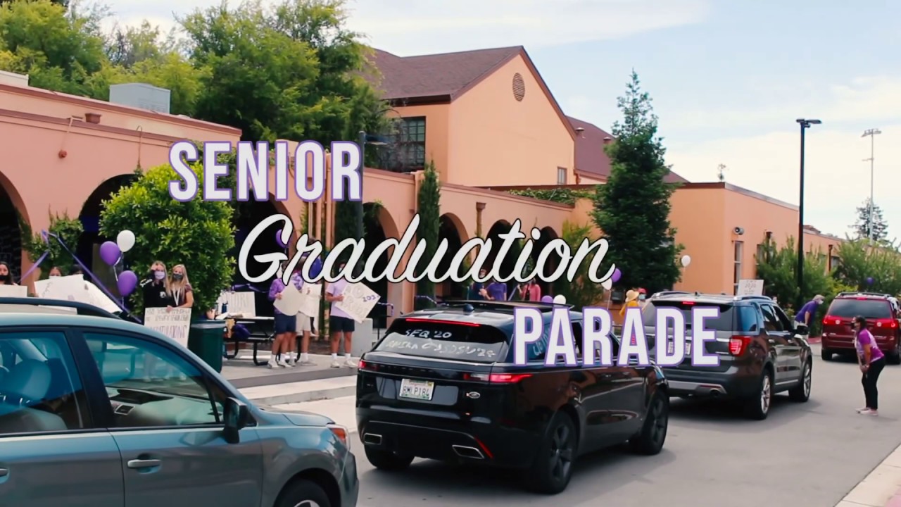 Senior Graduation Parade | Sequoia High School ASB - YouTube
