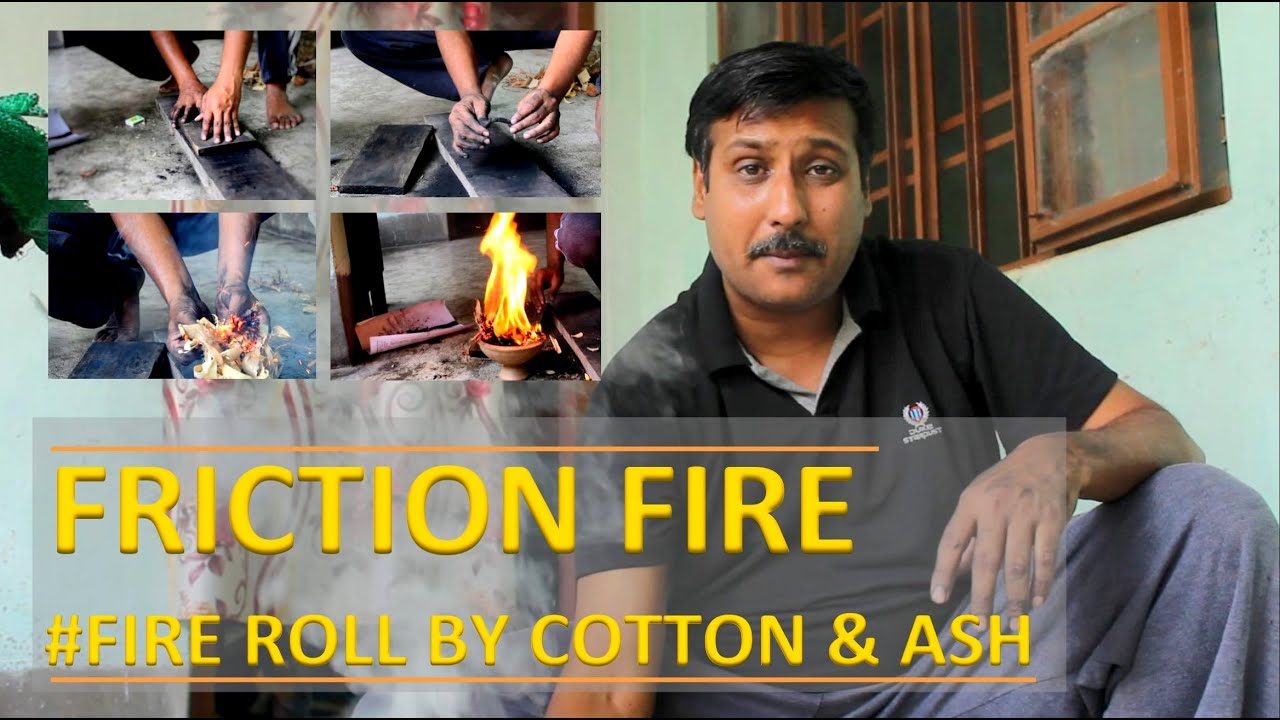 FRICTION FIRE #FIRE ROLL BY COTTON & ASH - YouTube