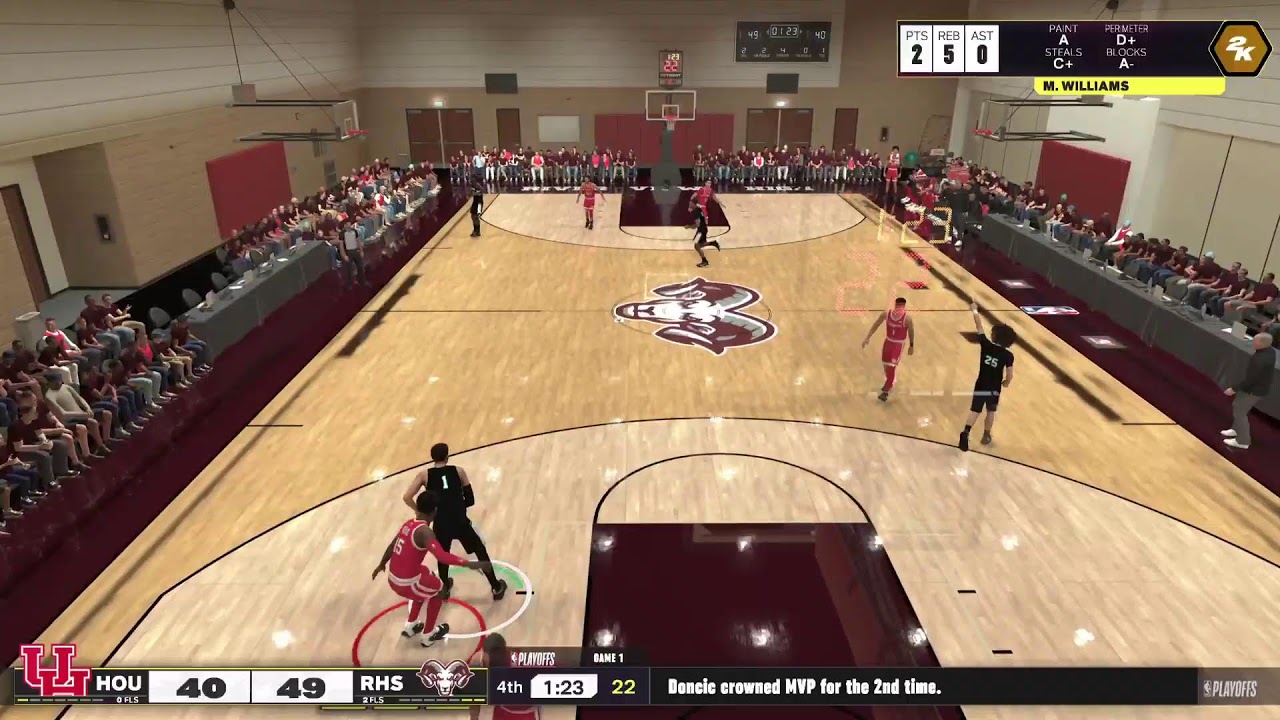 NBA 2k24 Launch Top Rep - YouTube