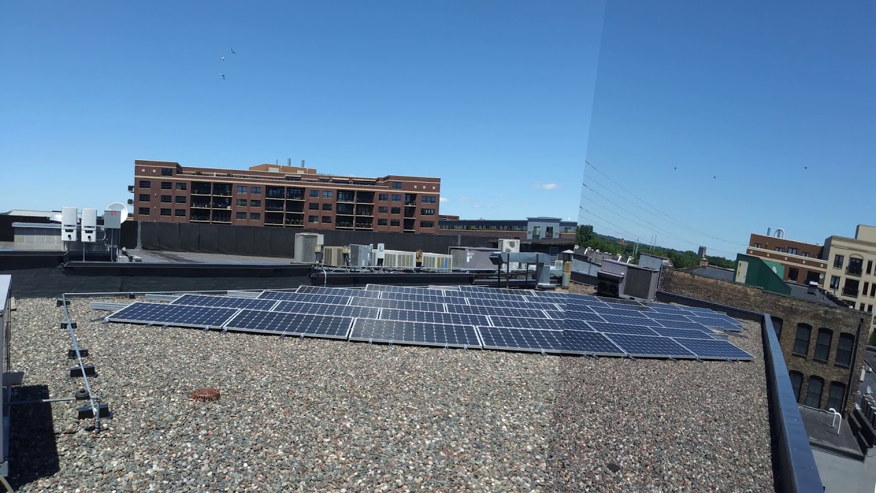 SolarPod's Z Lite - Flat Roof solar with 5% of conventional ballasts ...