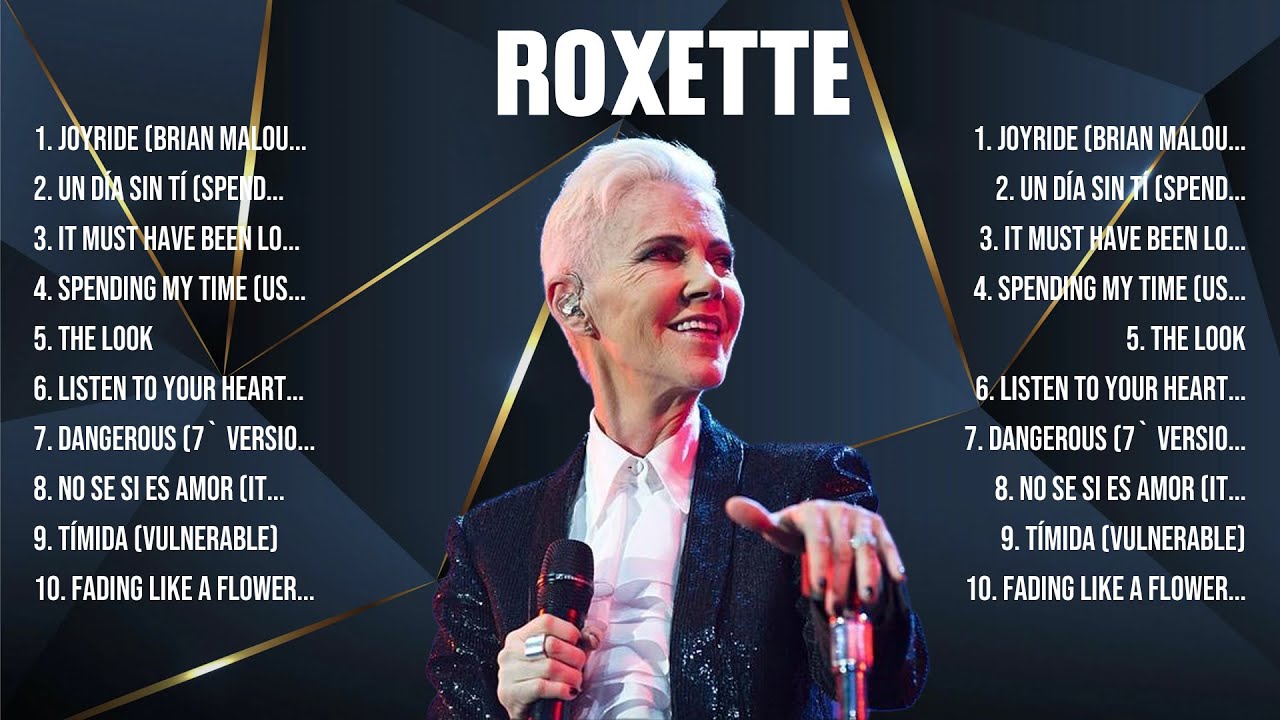 Roxette The Best Music Of All Time ️ Full Album ️ Top 10 Hits ...