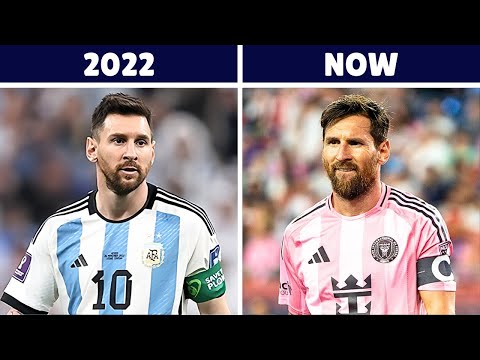 🇦🇷 Argentina’s 2022 World Cup Champions | Then & Now 🏆