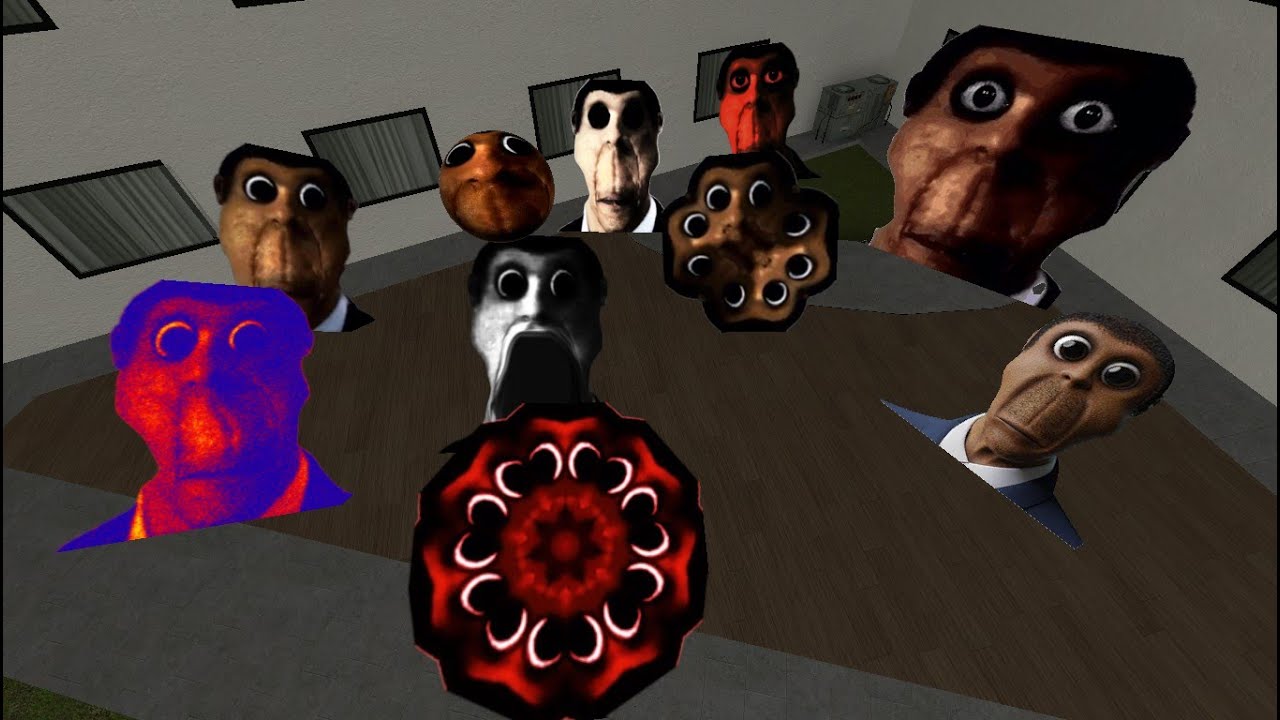 OBUNGA TOP #7 / Garry’s Mod NextBot - YouTube