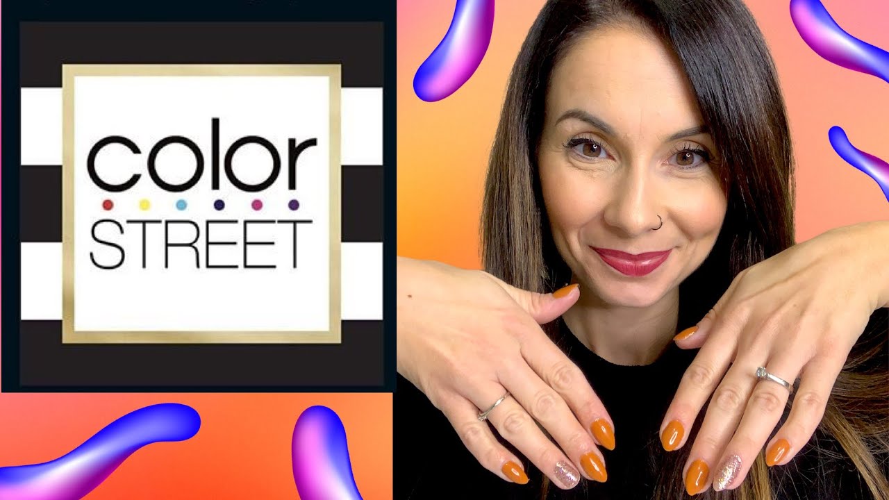 COLOR STREET 100% Nail Polish Strips Try on and Review - YouTube